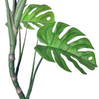 China 140cm/ 170cm faux monstera plant​ with Aerial Roots | Single Stem Silk Plant | Hotel Lobby Tree | Factory Direct for sale