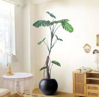 China 140cm/ 170cm faux monstera plant​ with Aerial Roots | Single Stem Silk Plant | Hotel Lobby Tree | Factory Direct for sale
