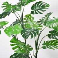 China 240cm Giant Artificial Monstera Plants With Realistic Leaves For Office & Hotel Decor for sale