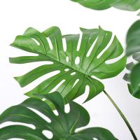 China 240cm Giant Artificial Monstera Plants With Realistic Leaves For Office & Hotel Decor for sale