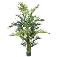 China Lifelike Artificial Indoor Palm Trees Plants​ Areca Palm, Lifelike Floor Decor For Home & Office for sale