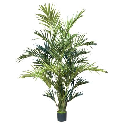 China Lifelike Artificial Indoor Palm Trees Plants​ Areca Palm, Lifelike Floor Decor For Home & Office for sale