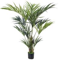 China Lifelike Artificial Indoor Palm Trees Plants​ Areca Palm, Lifelike Floor Decor For Home & Office for sale
