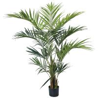 China Lifelike Artificial Indoor Palm Trees Plants​ Areca Palm, Lifelike Floor Decor For Home & Office for sale