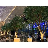 China 10-13ft Customizable Large Artificial Banyan Ficus Tree With Dense Canopy - Lobby Centerpiece For Commercial Spaces for sale