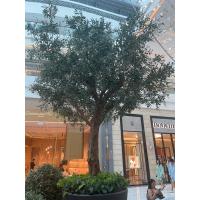 China Custom Large Artificial Olive Tree 3-8m | Commercial Grade Faux Olive Plant for sale