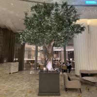 China Custom Large Artificial Olive Tree 3-8m | Commercial Grade Faux Olive Plant for sale