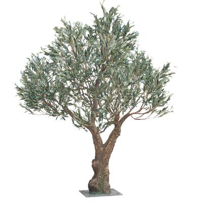 China Customized Realistic UV Resistant Large Indoor Olive Tree​ For Commercial Projects Residential Use for sale