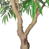China Factory Sale 280cm artificial potted plant faux weeping fig tree for Elegant Indoor decoration for sale