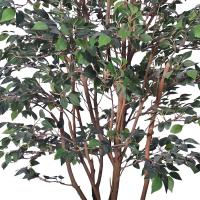 China Wholesale Bonsai Fake Indoor Banyan Tree Silk Leaf 5 FT artificial ficus tree indoor for Decoration for sale