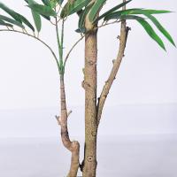 China Factory wholesale artificial weeping fig tree 5.2ft 6ft faux ficus plant​ for home living room decor for sale