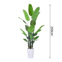 China High Quality Artificial Potted Plants 2.5m large indoor bird of paradise plant​  for Indoor Decoration Plant for sale