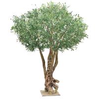 China 300CM 10FT Artificial Olive Tree Indoor Home Hotel Indoors Restaurant Cafe Restaurants Hotels Interior Olive Tree for sale