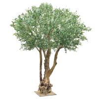 China 300CM 10FT Artificial Olive Tree Indoor Home Hotel Indoors Restaurant Cafe Restaurants Hotels Interior Olive Tree for sale