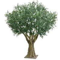 China 2.2m-3m 8ft -10ft large Artificial Olive Tree Ornamental Trees for Indoor or Outdoor Decoration for sale
