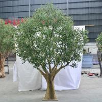 China 2.2m-3m 8ft -10ft large Artificial Olive Tree Ornamental Trees for Indoor or Outdoor Decoration for sale