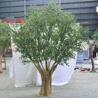 China 2.2m-3m 8ft -10ft large Artificial Olive Tree Ornamental Trees for Indoor or Outdoor Decoration for sale