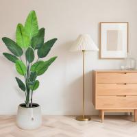 China Faux Traveller's Palm Tree (artificial birds of paradise plant​) - 180cm/210cm Realistic PE Leaf Artificial Plant for Indoor Outdoor Decor for sale