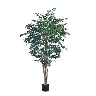 China artificial ficus tree 6ft, artificial banyan tree for decoration for sale