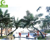 China Premium Artificial Coconut Palm Trees & Plants - Customizable UV-Resistant Designs | Guangzhou Haihong for sale