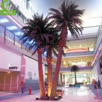 China Premium Artificial Coconut Palm Trees & Plants - Customizable UV-Resistant Designs | Guangzhou Haihong for sale