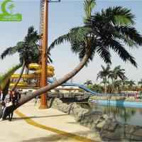 China Premium Artificial Coconut Palm Trees & Plants - Customizable UV-Resistant Designs | Guangzhou Haihong for sale