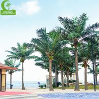 China Premium Artificial Coconut Palm Trees & Plants - Customizable UV-Resistant Designs | Guangzhou Haihong for sale