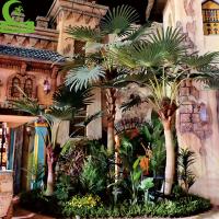 China Premium Artificial Coconut Palm Trees & Plants - Customizable UV-Resistant Designs | Guangzhou Haihong for sale