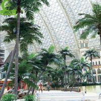 China Premium Artificial Coconut Palm Trees & Plants - Customizable UV-Resistant Designs | Guangzhou Haihong for sale