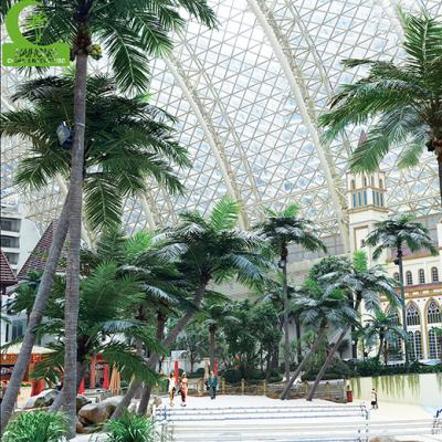 China Premium Artificial Coconut Palm Trees & Plants - Customizable UV-Resistant Designs | Guangzhou Haihong for sale