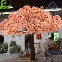 China 3m-6m LED Lights Artificilal Cherry Flowers Tree Customize Indoor Sakura Faux Decor Tree Big Artifical Blossom Trees for Wedding for sale
