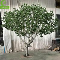 China Factory Price Custom Large Green Ficus Tree Look Natural Fake Olive Tree Artificial Big Banyan Tree for Indoor Home Hotel for sale