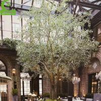China Customized Large Olive Artifical Tree Simulation Indoor Restaurant Decoration for sale