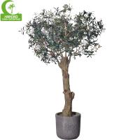 China Customized Large Olive Artifical Tree Simulation Indoor Restaurant Decoration for sale