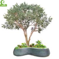 China Customized Large Olive Artifical Tree Simulation Indoor Restaurant Decoration for sale