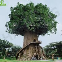 China 30m Tall Magic Treehouse for theme park –  Artificial House Trees of life Designs for decoartion for sale