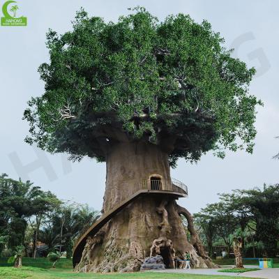 China 30m Tall Magic Treehouse for theme park –  Artificial House Trees of life Designs for decoartion for sale