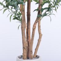 China Artificial Olive Tree with Real Wood Trunk, 180cm Tall UV Resisted Faux Potted Plant for Modern Indoor Outdoor Home Office Decor for sale