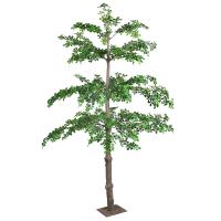 China Artificial Terminalia Tree 180cm 260cm 320cm | Large Faux Tree for Hotel & Commercial Landscaping | Indoor Outdoor Decor for sale