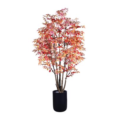China Artificial Multi-Stem Oak Tree 250cm | Large Faux Tree for Hotel Lobby & Commercial Landscape Decor for sale
