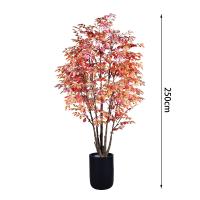China Artificial Multi-Stem Oak Tree 250cm | Large Faux Tree for Hotel Lobby & Commercial Landscape Decor for sale