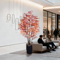 China Artificial Multi-Stem Oak Tree 250cm | Large Faux Tree for Hotel Lobby & Commercial Landscape Decor for sale