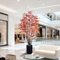China Artificial Multi-Stem Oak Tree 250cm | Large Faux Tree for Hotel Lobby & Commercial Landscape Decor for sale