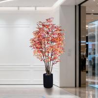 China Artificial Multi-Stem Oak Tree 250cm | Large Faux Tree for Hotel Lobby & Commercial Landscape Decor for sale