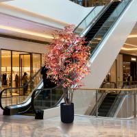 China Artificial Multi-Stem Oak Tree 250cm | Large Faux Tree for Hotel Lobby & Commercial Landscape Decor for sale