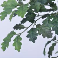China Artificial Green Oak Tree 160cm 185cm 210cm | Lifelike Faux Oak for Indoor Office & Hotel Decor for sale