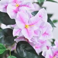China Artificial Light Pink Bougainvillea Tree, 47/63/75 inch, UV Resistant Faux Plant for Outdoor & Indoor Decor, Wholesale Fake Flower Tree for sale