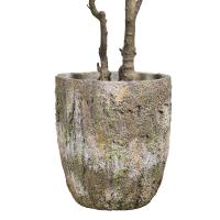 China Artificial Bougainvillea Tree with Flower in Plastic Pot for Front Porch Home Office Garden Party Decoration for sale