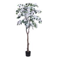 China China Manufacturer Bougainvillea Tree Artificial Plant With white Flower For Home Office Mall Decor for sale