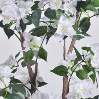 China China Manufacturer Bougainvillea Tree Artificial Plant With white Flower For Home Office Mall Decor for sale